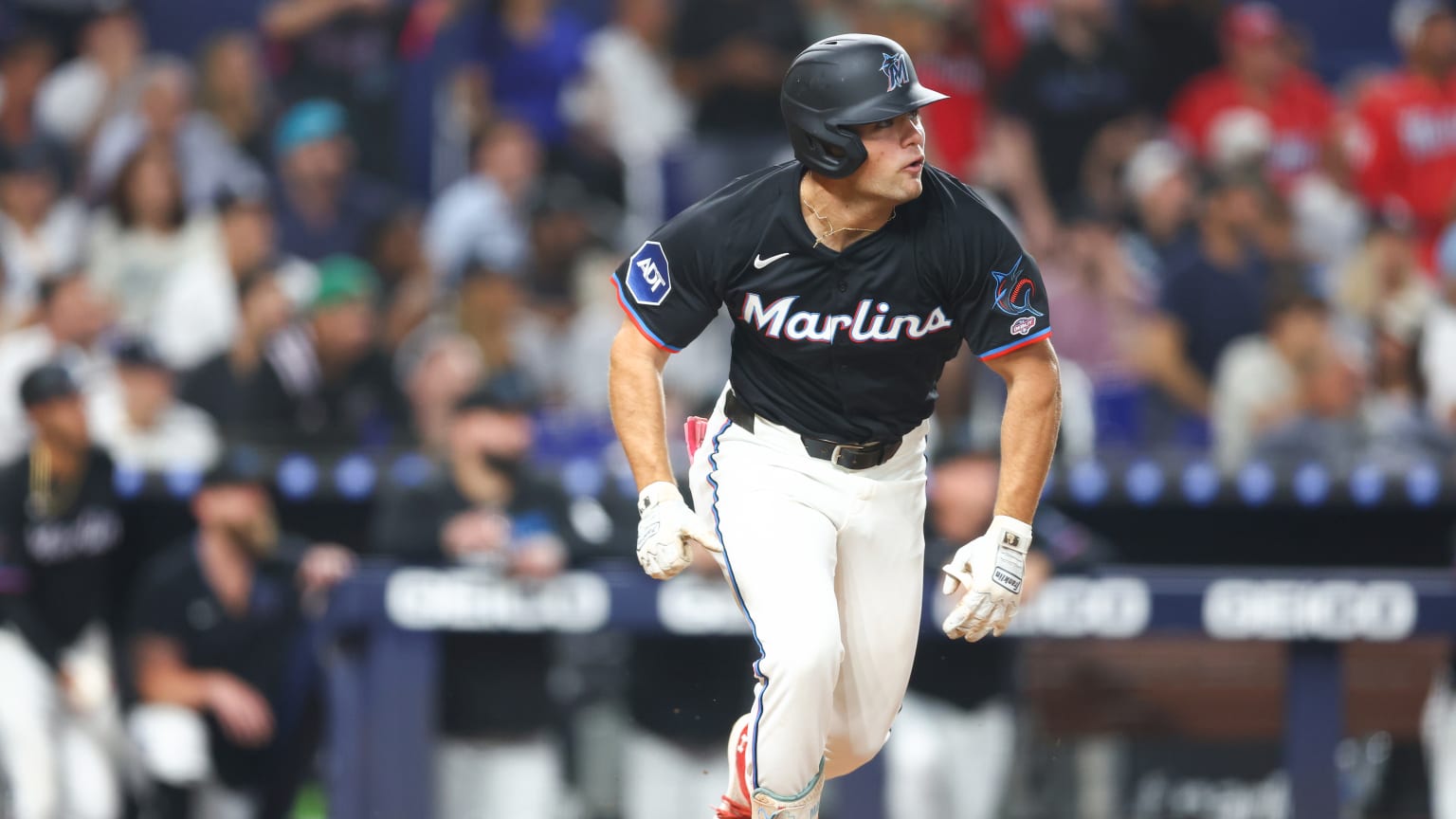 Jakob Marsee's first career hit | 08/01/2025 | MLB.com