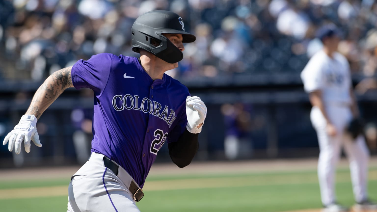 Mickey Moniak's two-run homer (1) | 03/30/2025 | Colorado Rockies