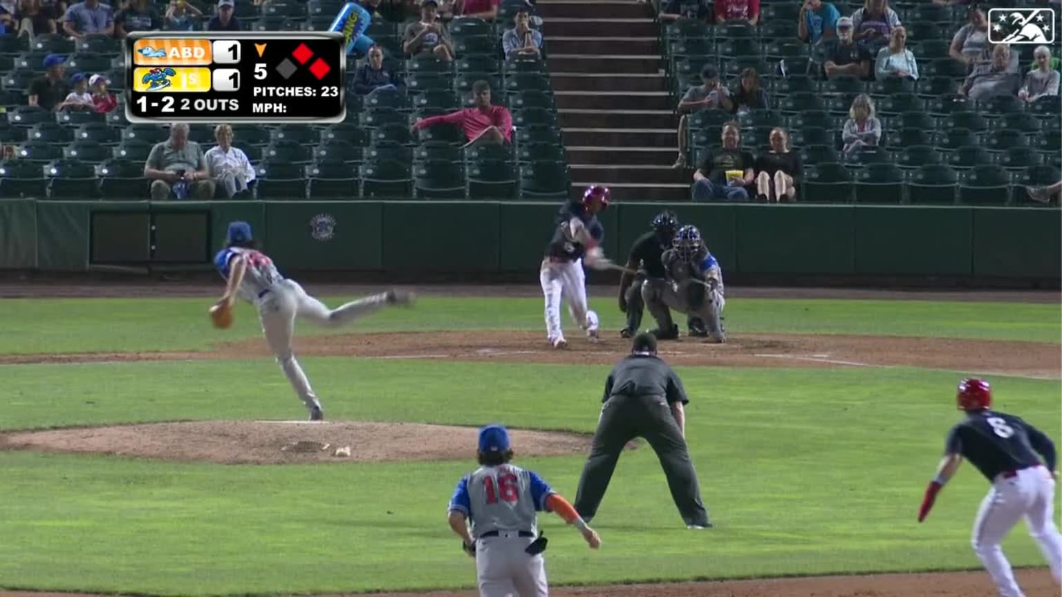 Justin Crawford dribbles an RBI double to center | 08/31/2023 | MLB.com