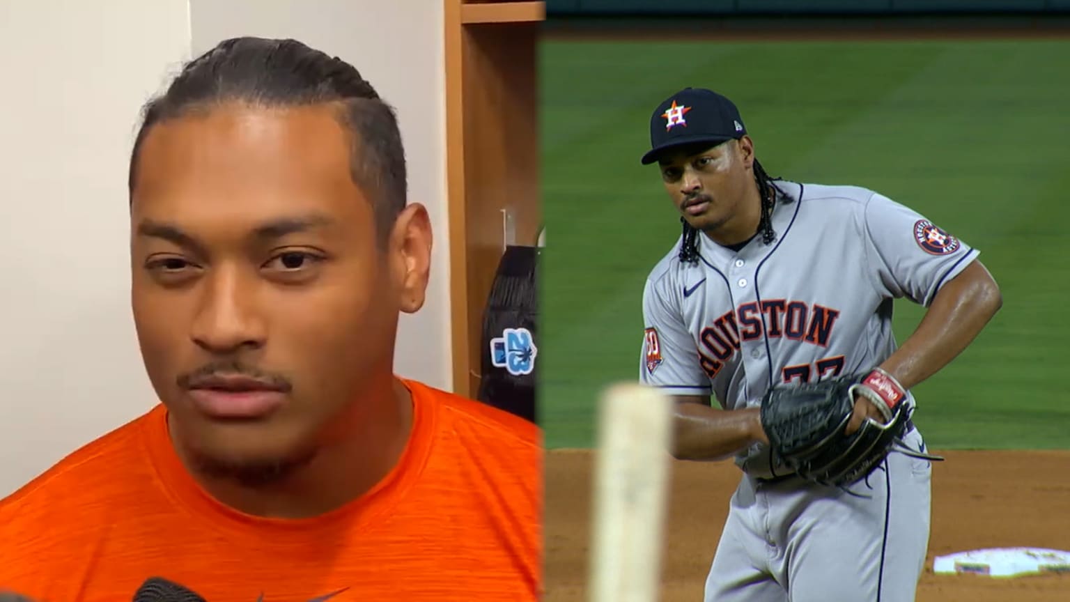 Luis Garcia discusses why he is changing his windup | 02/16/2023 ...