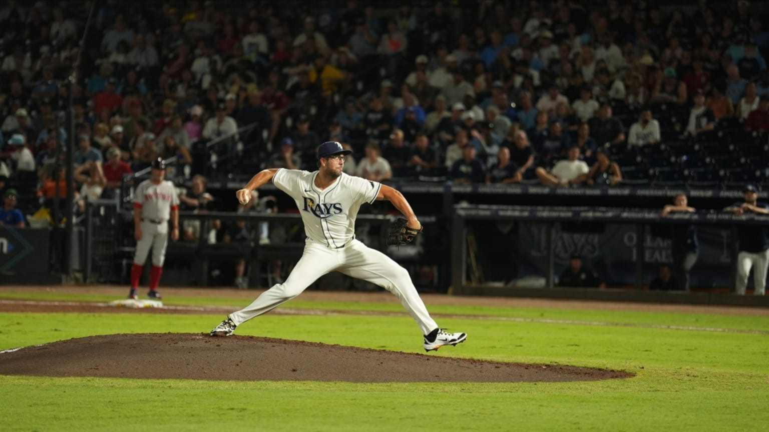 Joe Boyle escapes early trouble with a K | 09/21/2025 | Tampa Bay Rays