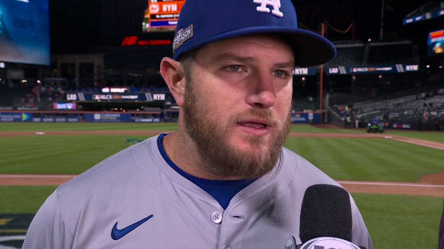 Max Muncy on Game 3 homer, Walker Buehler | 10/16/2024 | MLB.com