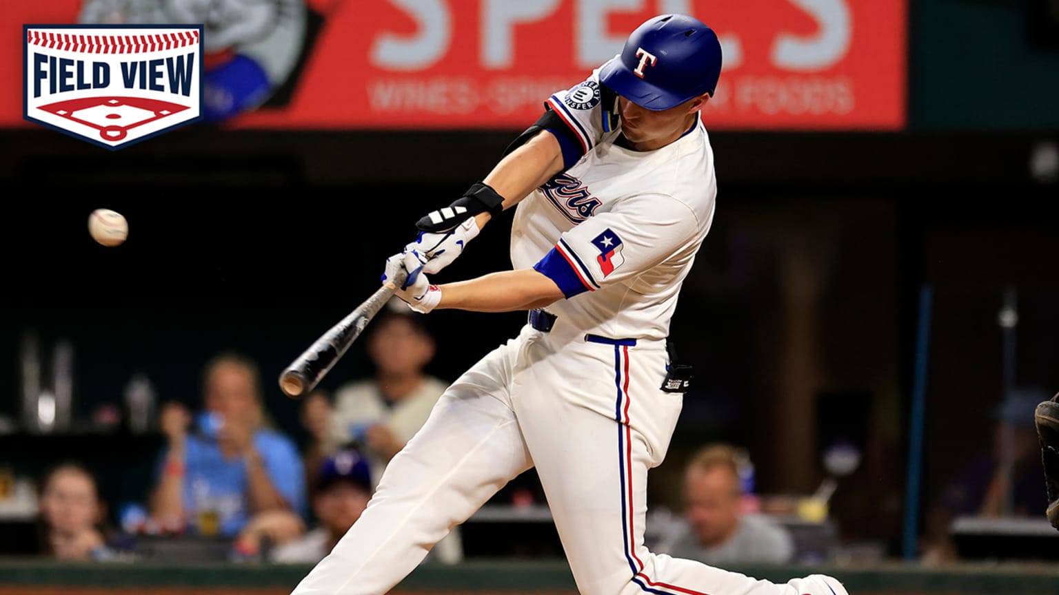 Field View: Corey Seager's big three-run homer | 05/28/2024 | Texas Rangers