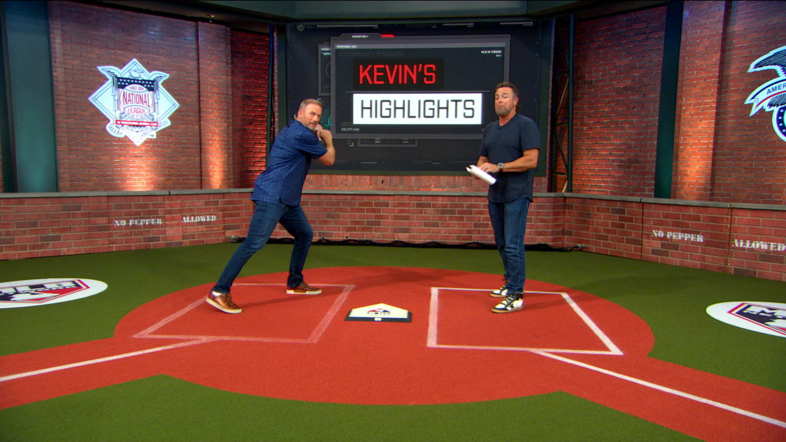 Kevin Millar and Ryan Dempster's favorite wacky plays | 09/13/2023 ...