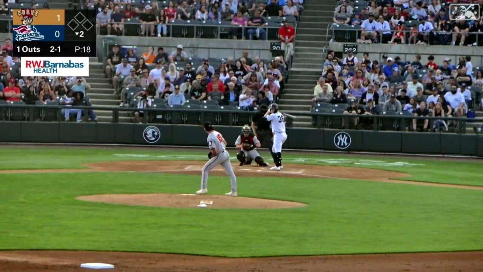 Yankees prospect Tyler Hardman cranks two home run | 06/18/2023 | MLB.com