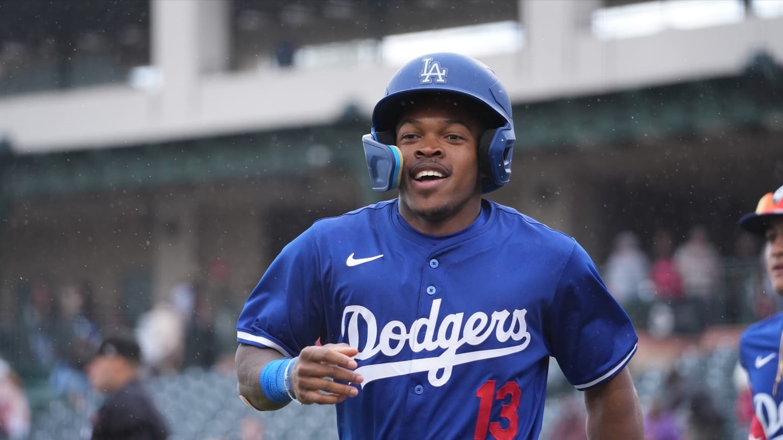 Kendall George conecta triplete productor | 16/03/2024 | Los Dodgers de ...