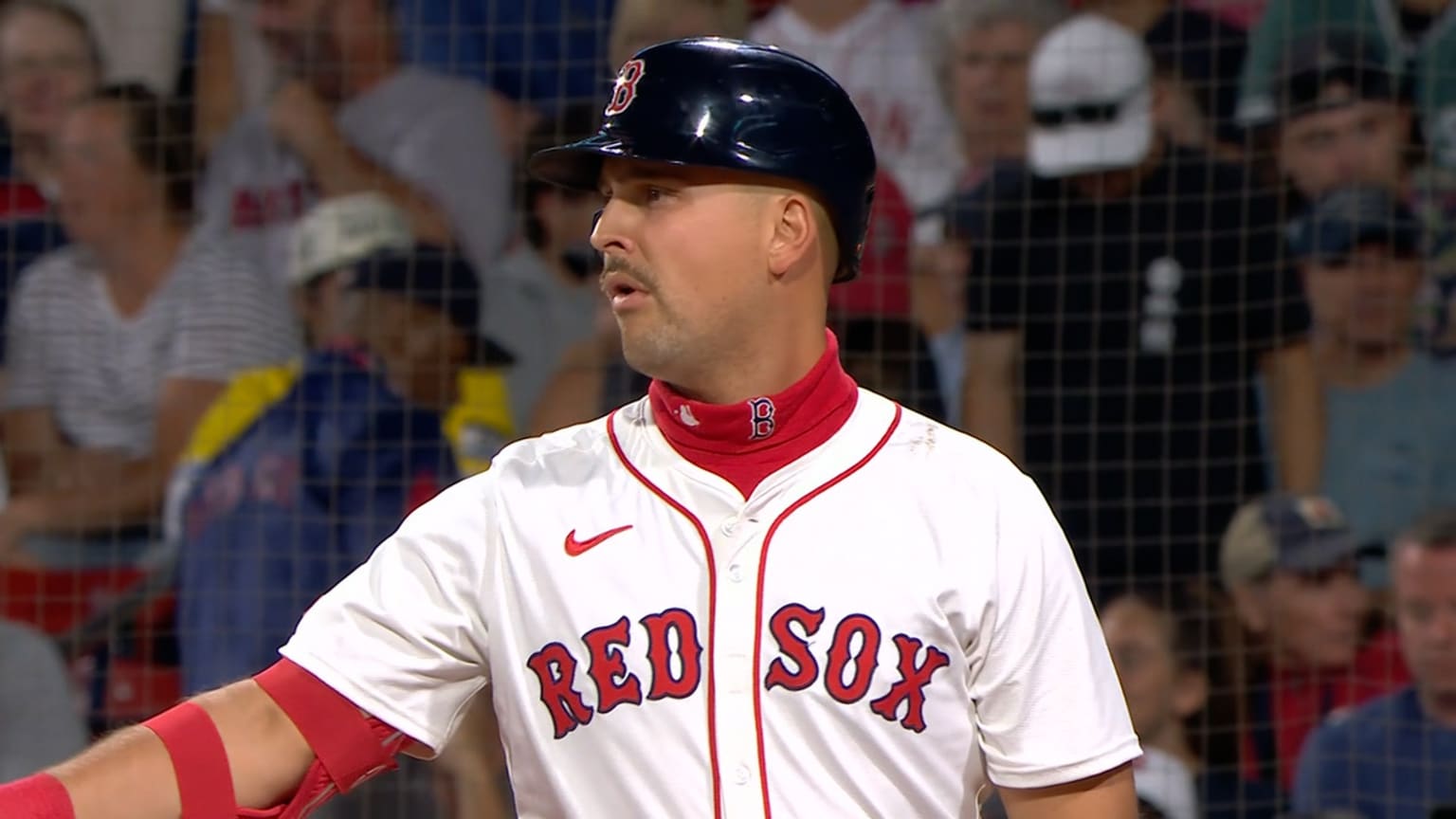 Nathaniel Lowe's RBI single | 09/14/2025 | Boston Red Sox
