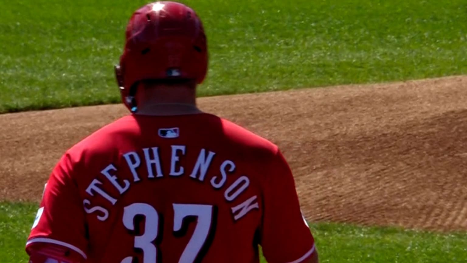 Tyler Stephenson's RBI double | 03/02/2025 | Cincinnati Reds