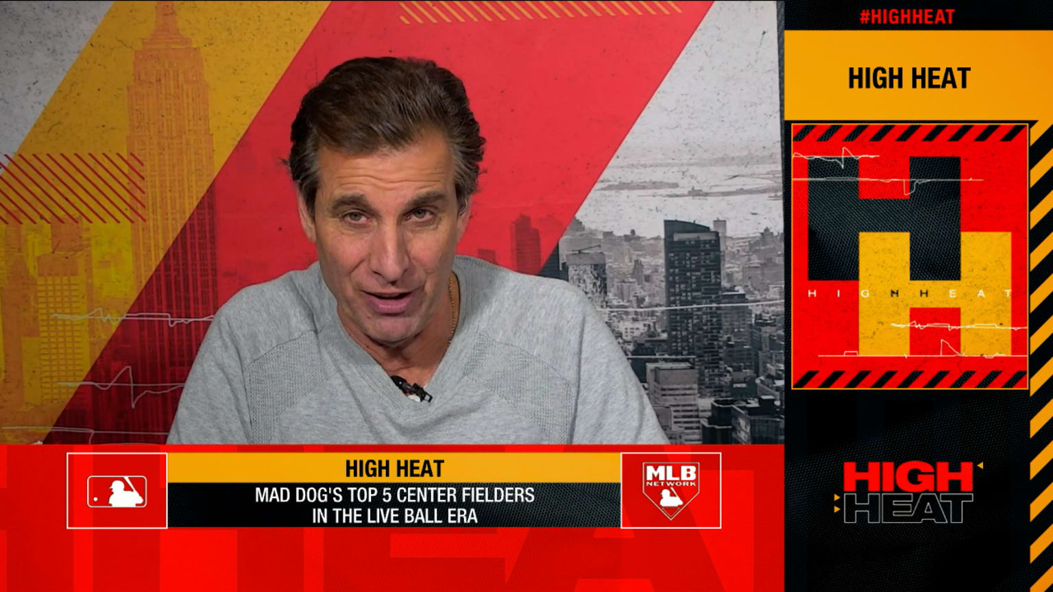 Chris Russo goes through his top 10 center fielders | 01/13/2023 ...