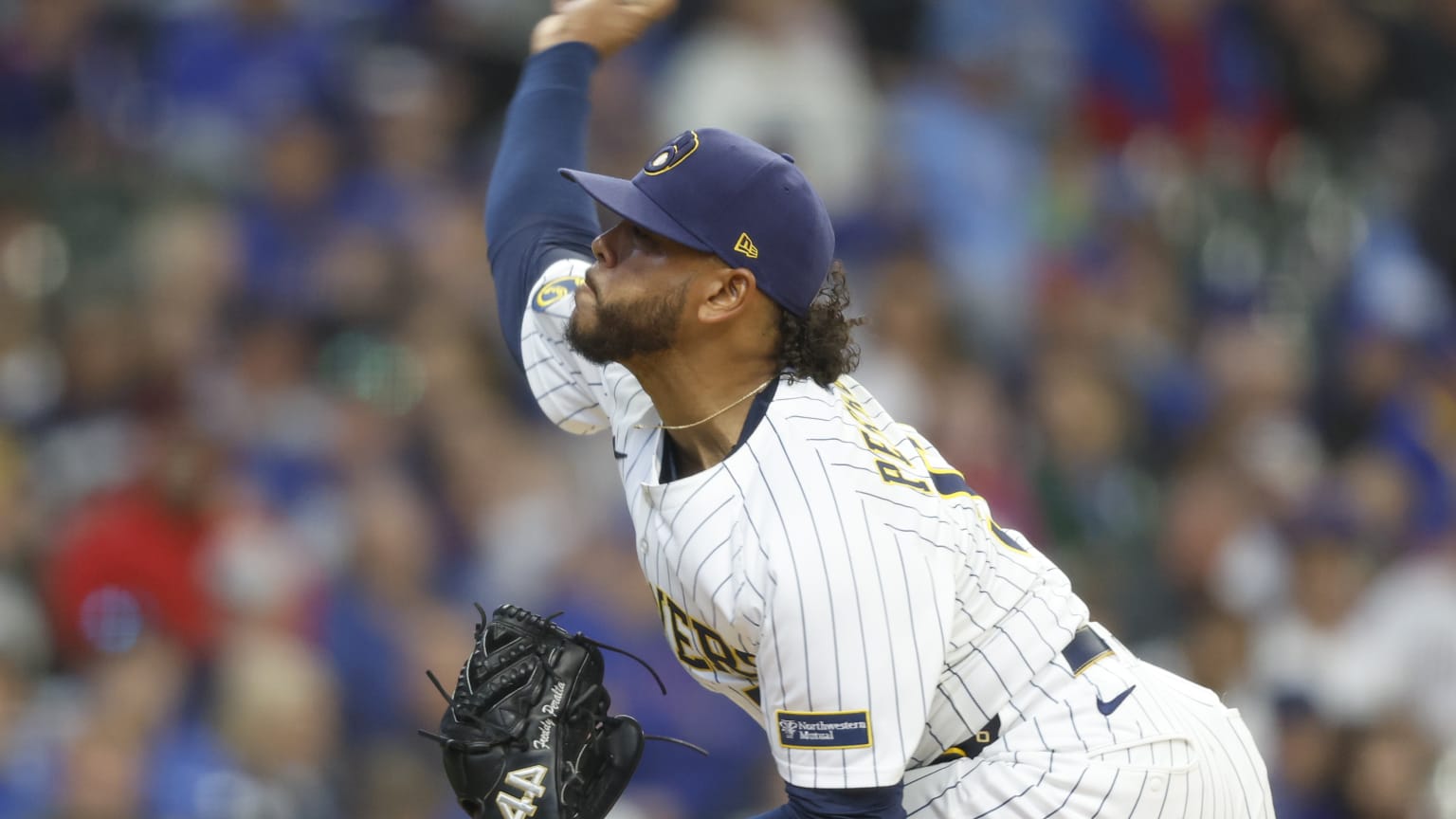 Freddy Peralta K's seven over six scoreless innings | 05/04/2025 | MLB.com