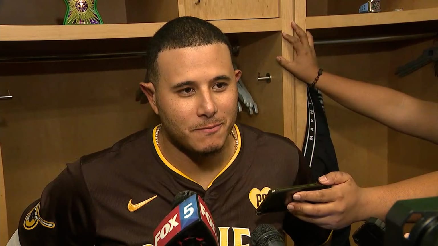 Manny Machado on home run robbery, Jack Flaherty | 10/06/2024 | San ...