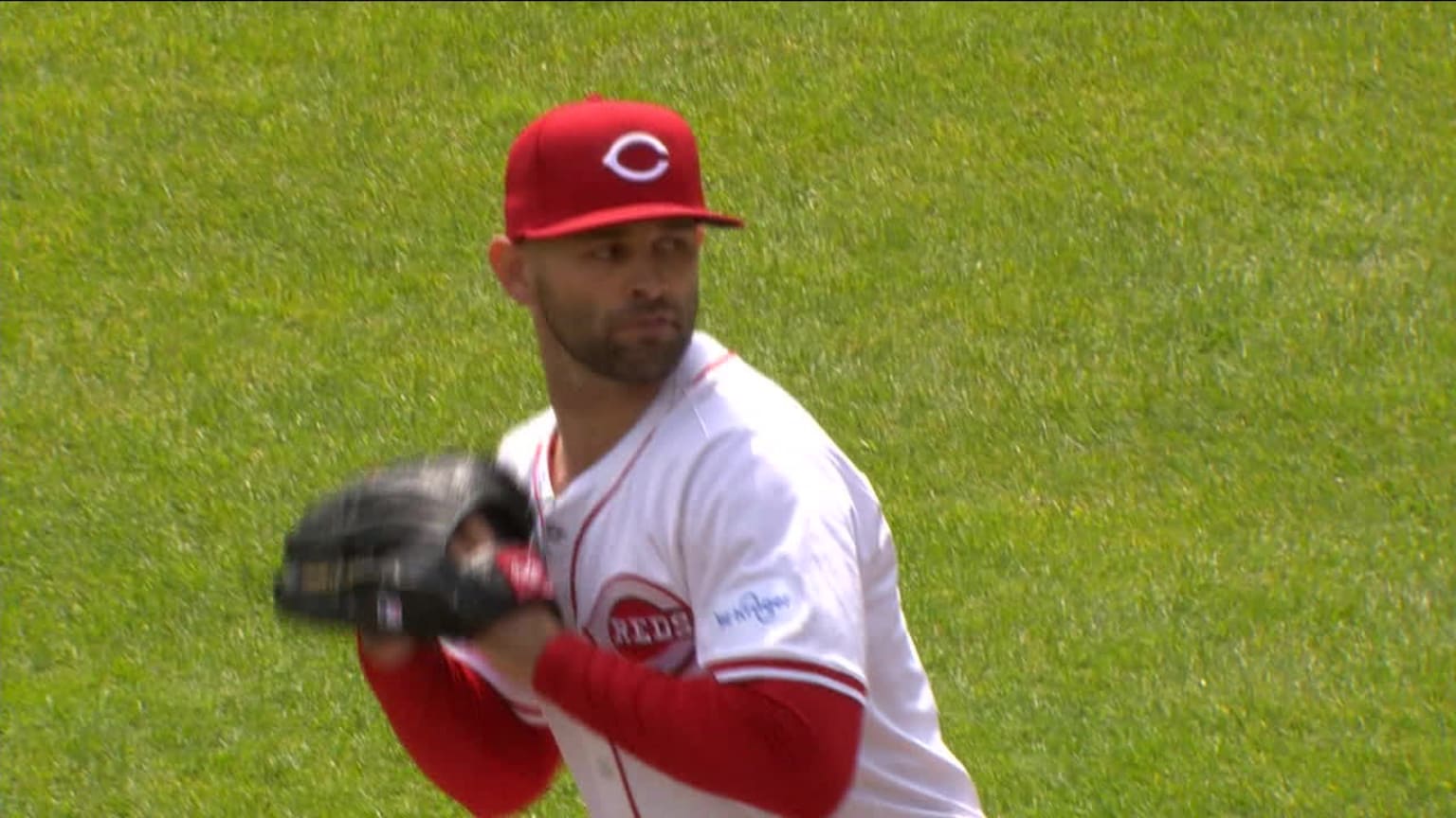 Nick Martinez strikes out three in his Reds debut | 03/31/2024 ...