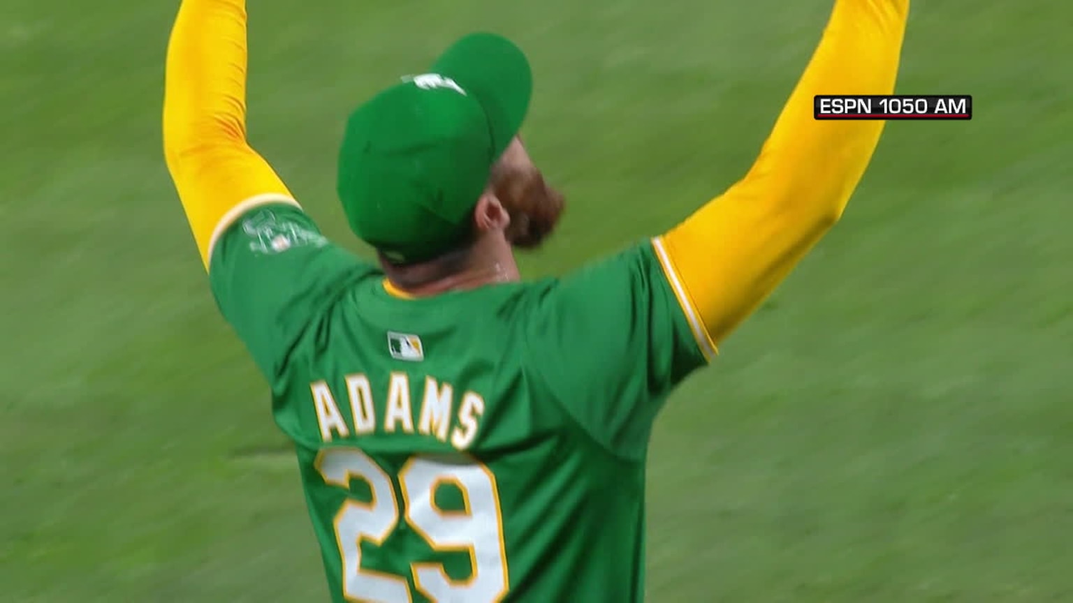 Austin Adams retira a 3 sacando a Oakland de aprietos | 13/08/2024 ...