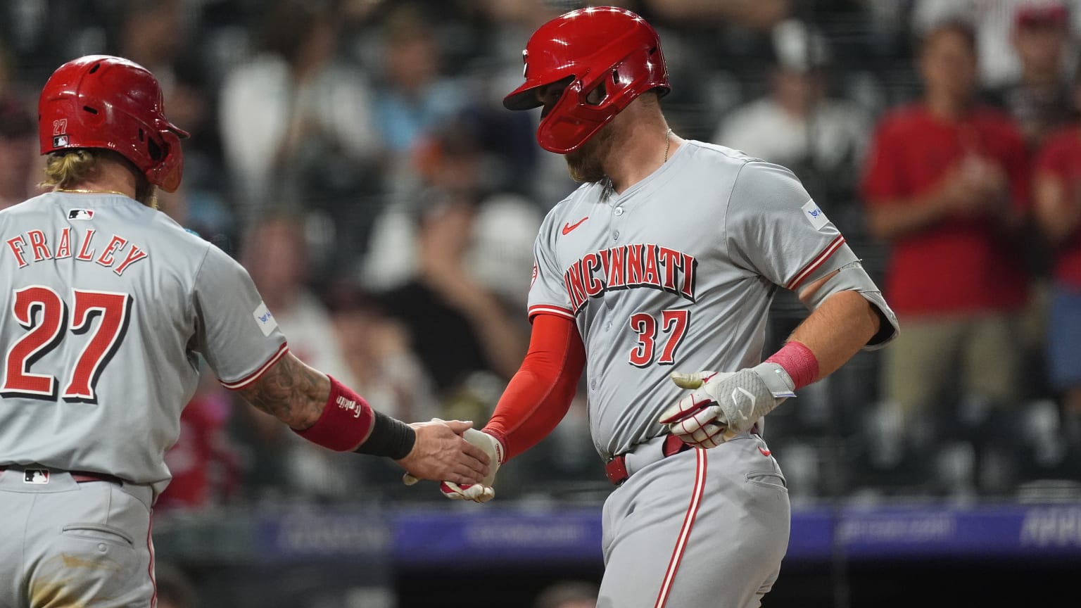 Tyler Stephenson's two-run home run (3) | 06/03/2024 | Cincinnati Reds