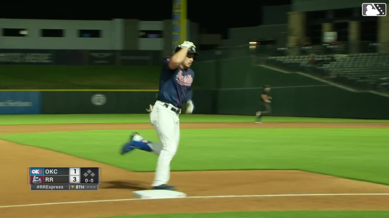 Justin Foscue's solo homer | 08/30/2024 | Texas Rangers