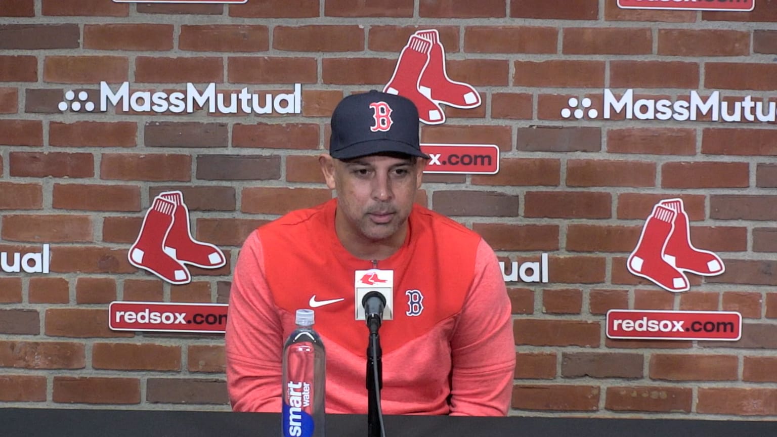 Alex Cora on the 5-4 loss and James Paxton's start | 05/31/2023 ...
