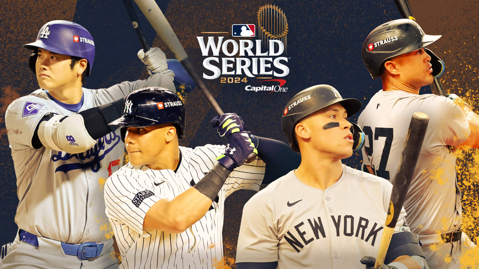 Biggest sluggers in baseball head to the World Series | 10/21/2024 ...