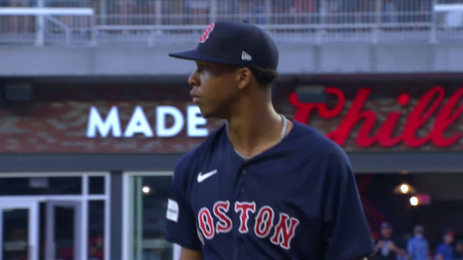 Brayan Bello strikes out five across six innings | 05/10/2023 | Boston ...