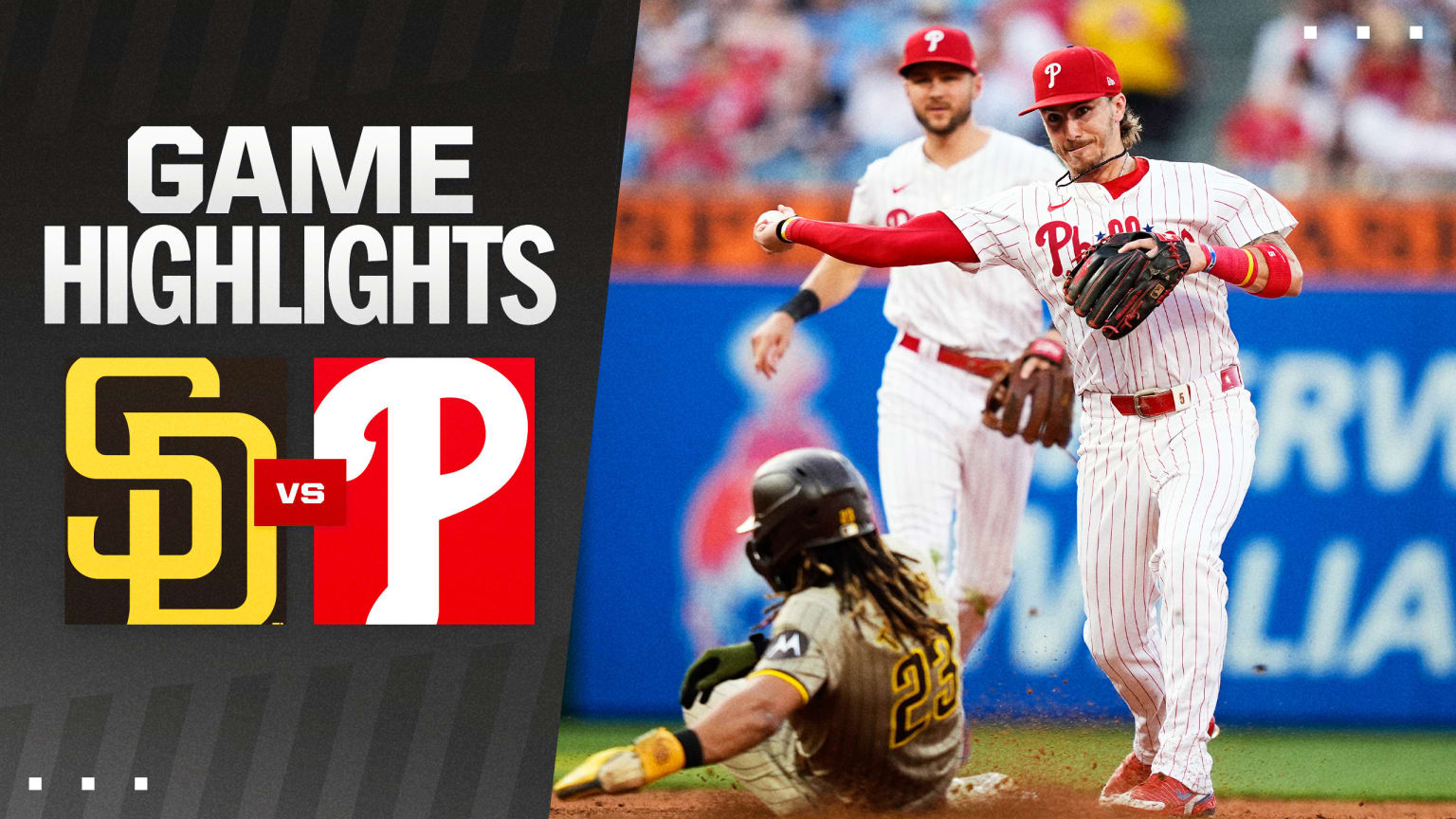 Padres vs. Phillies Highlights | 06/17/2024 | Philadelphia Phillies