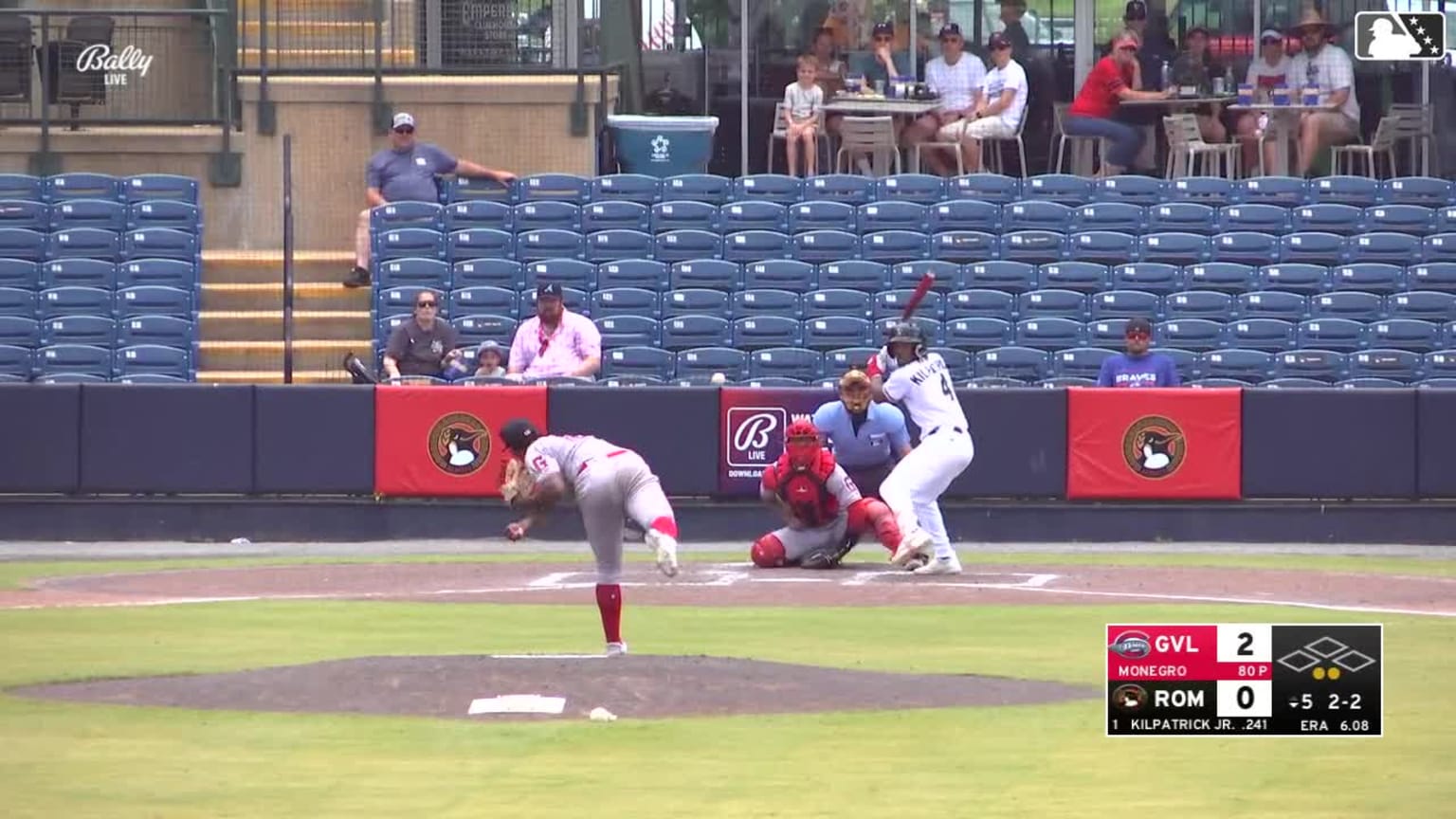 Yordanny Monegro notches his eighth and final K | 07/14/2024 | MLB.com