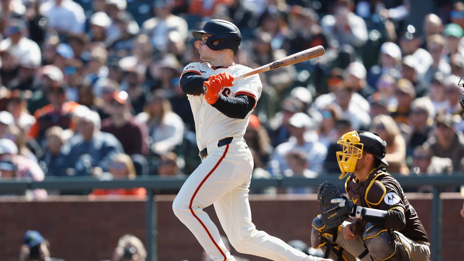 Matt Chapman's go-ahead single | 04/07/2024 | San Francisco Giants