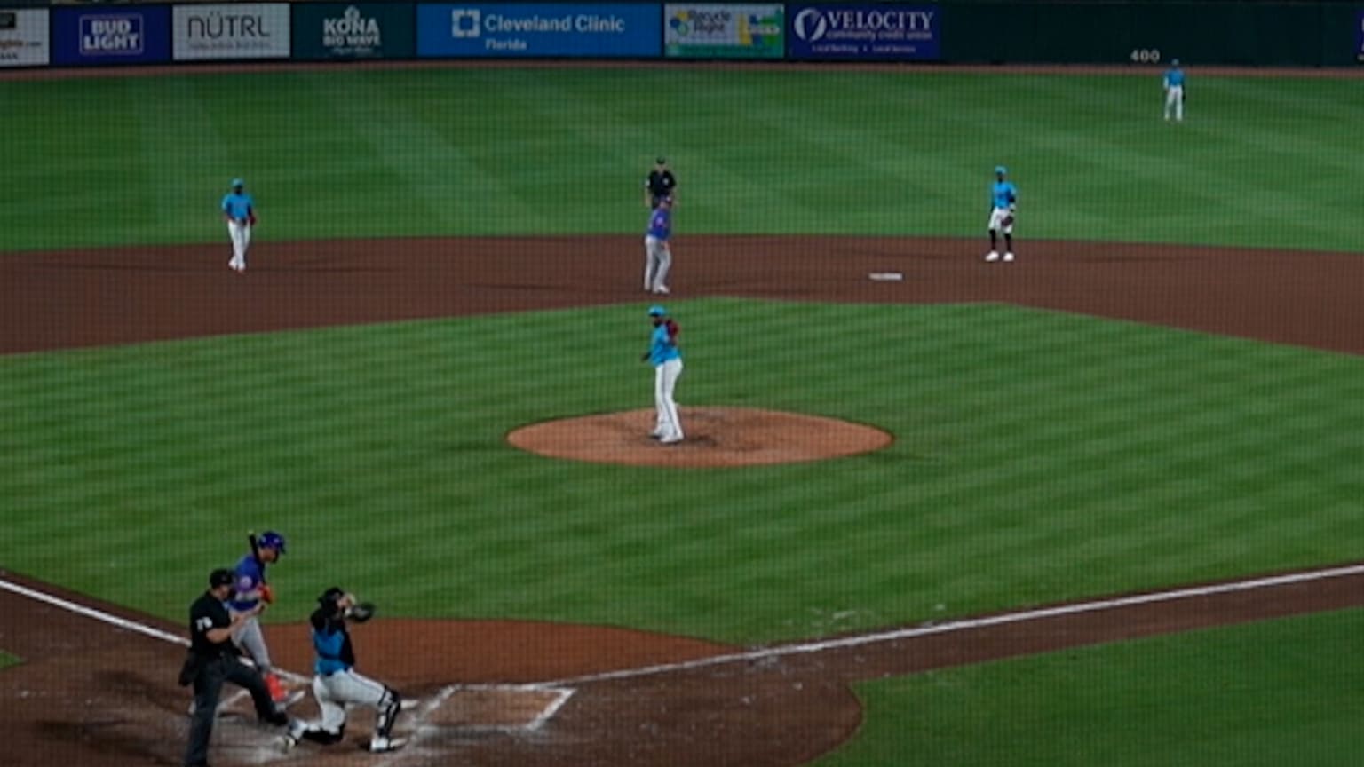 Sixto Sánchez Ks Tyrone Taylor | 03/08/2024 | Miami Marlins