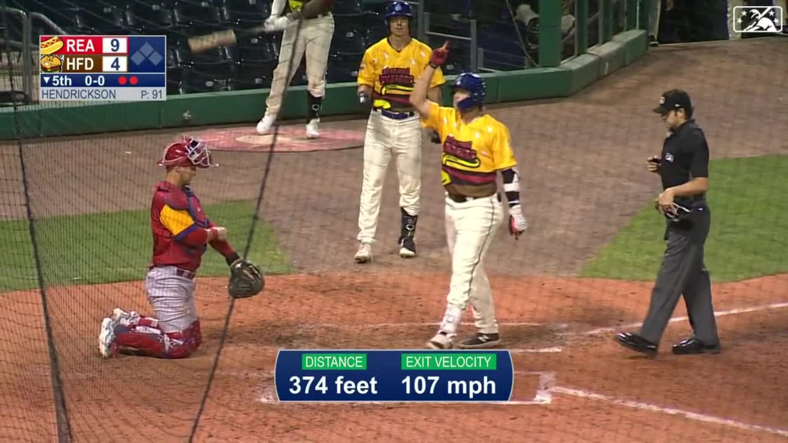 Hunter Goodman hits his 25th homer in the 5th inning | 02/08/2023 ...