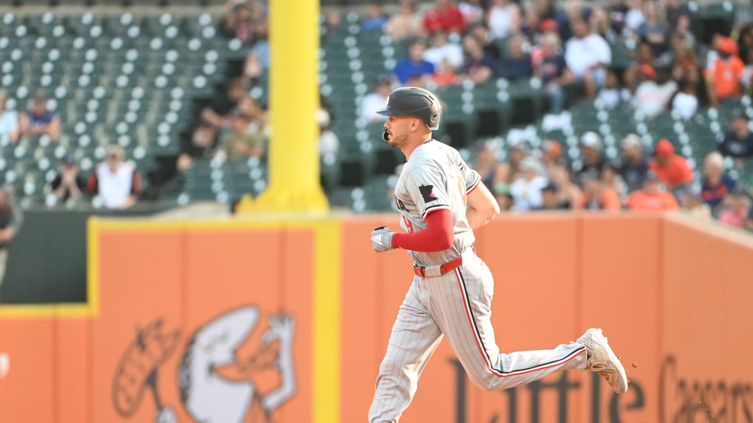Trevor Larnach da jonrón consecutivo en el 1ro | 26/07/2024 | Los Twins ...