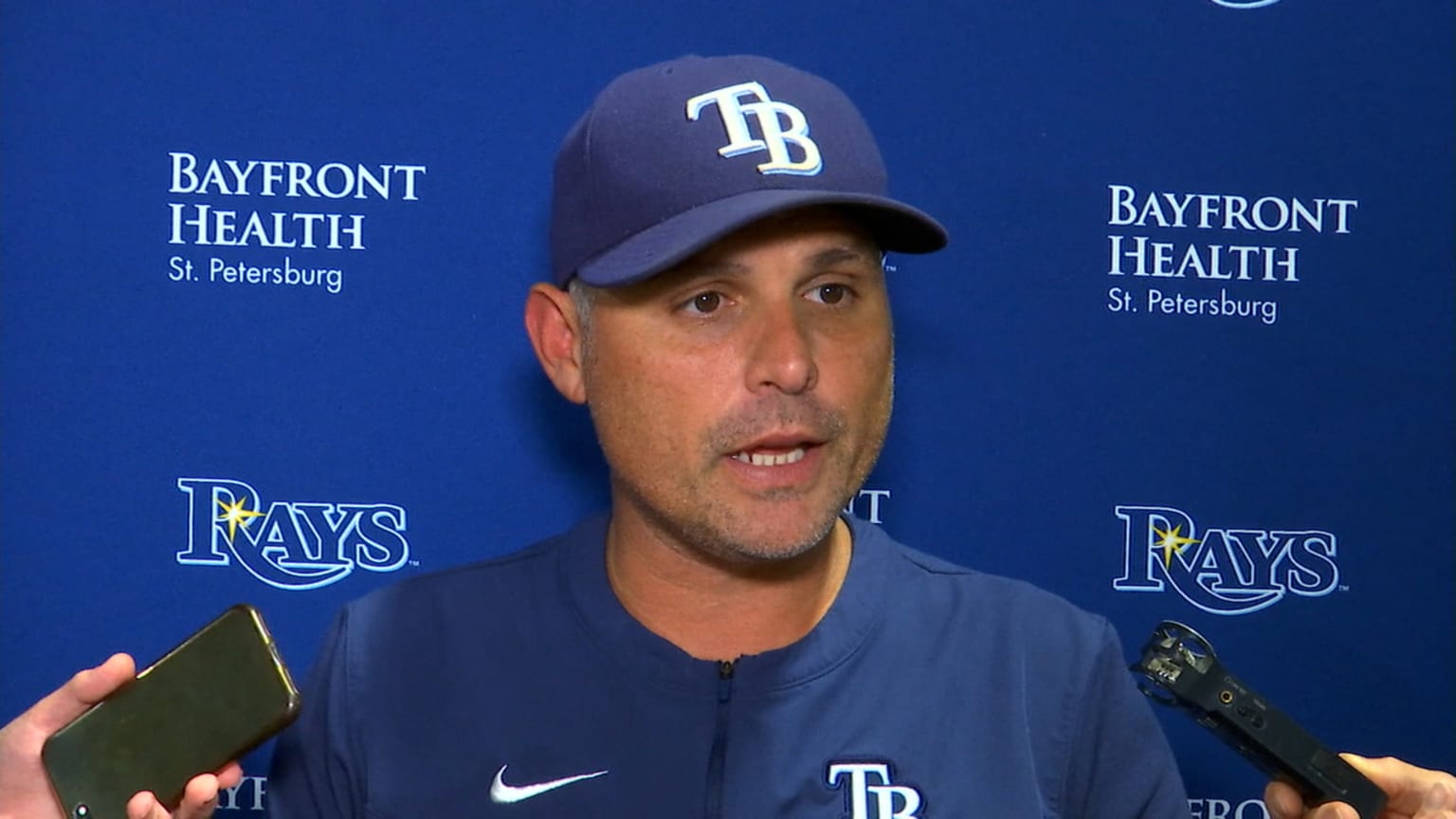 Kevin Cash talks Rays' 3-2 loss vs. Blue Jays | 09/12/2022 | Tampa Bay Rays