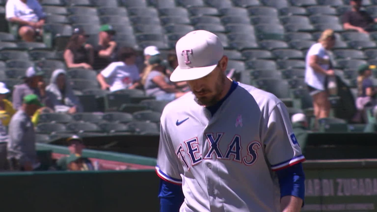 Andrew Heaney K's nine batters in start vs. A's | 05/14/2023 | Texas ...