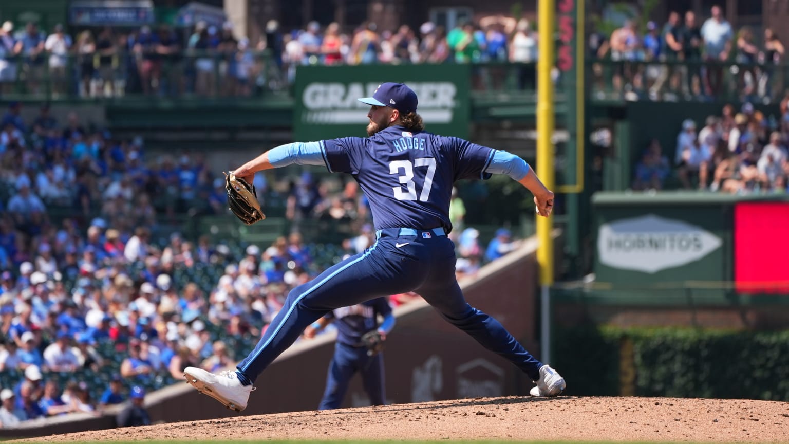 Porter Hodge collects five strikeouts in 2 1/3 inning | 06/21/2024 ...