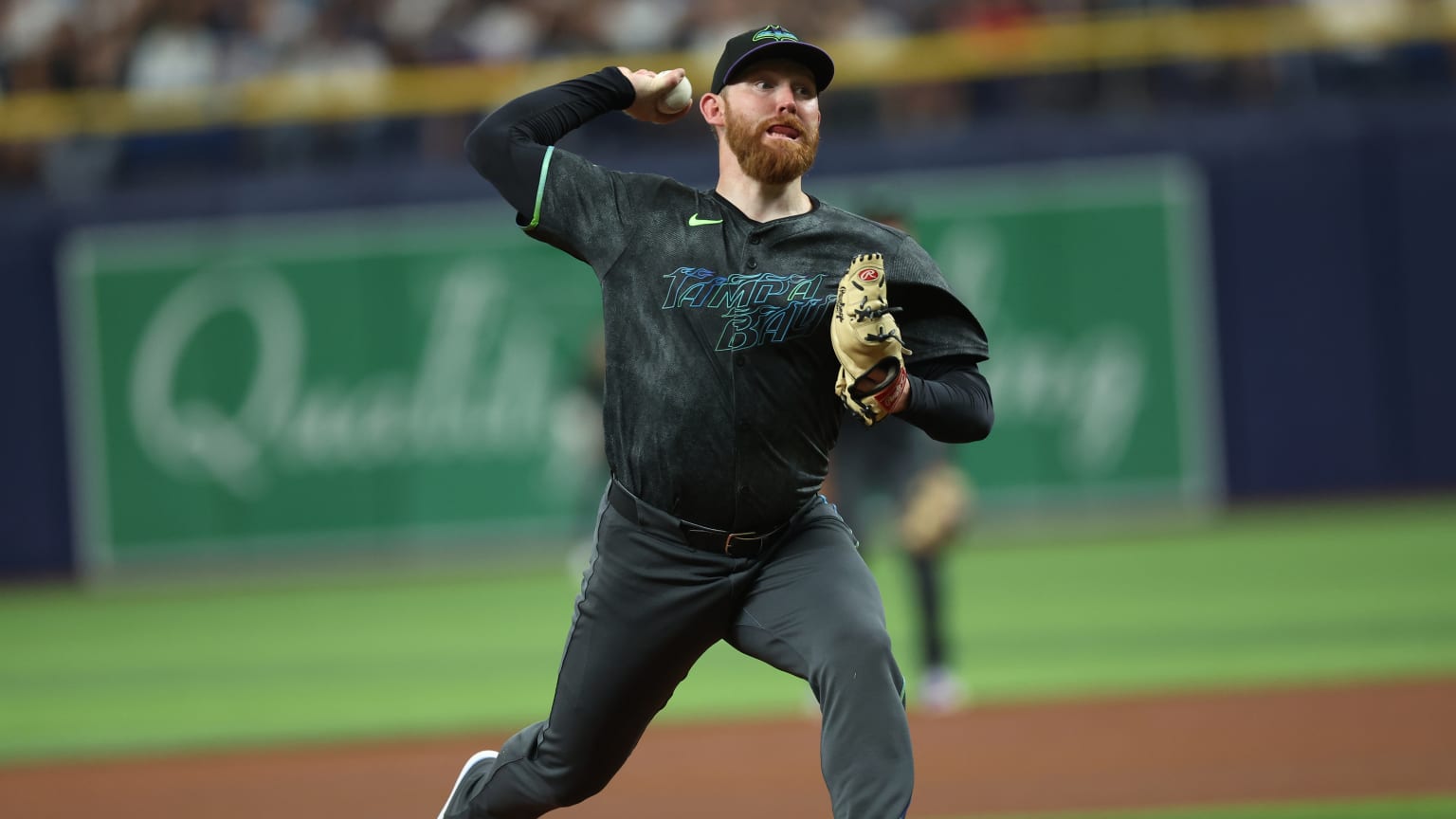 Zack Littell K's Anthony Volpe | 05/11/2024 | Tampa Bay Rays