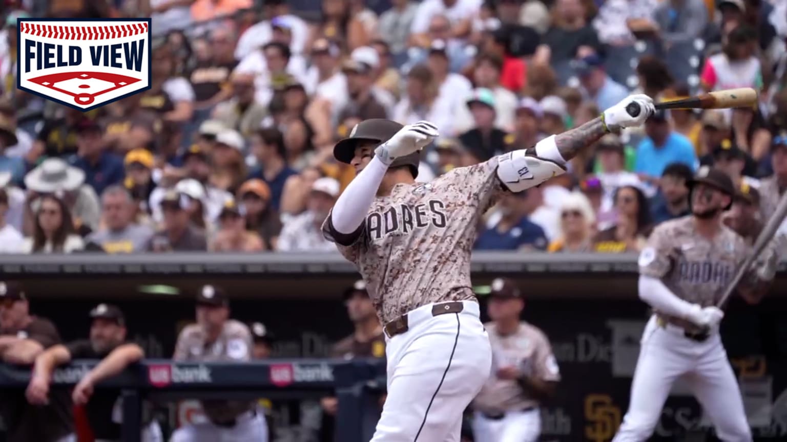 Field View: Manny Machado's solo home run | 06/01/2025 | San Diego Padres