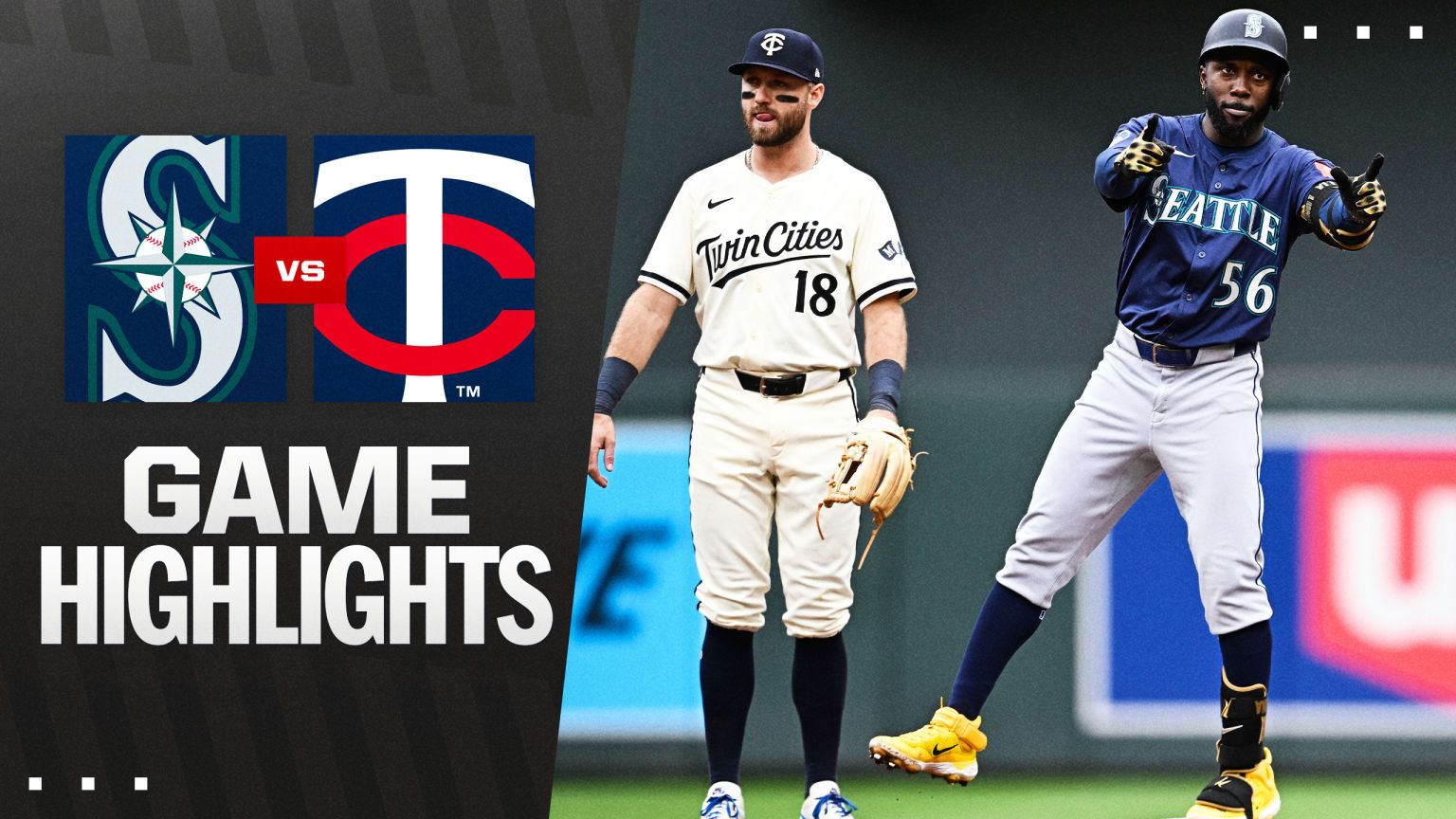 Mariners vs. Twins Highlights | 06/26/2025 | Seattle Mariners