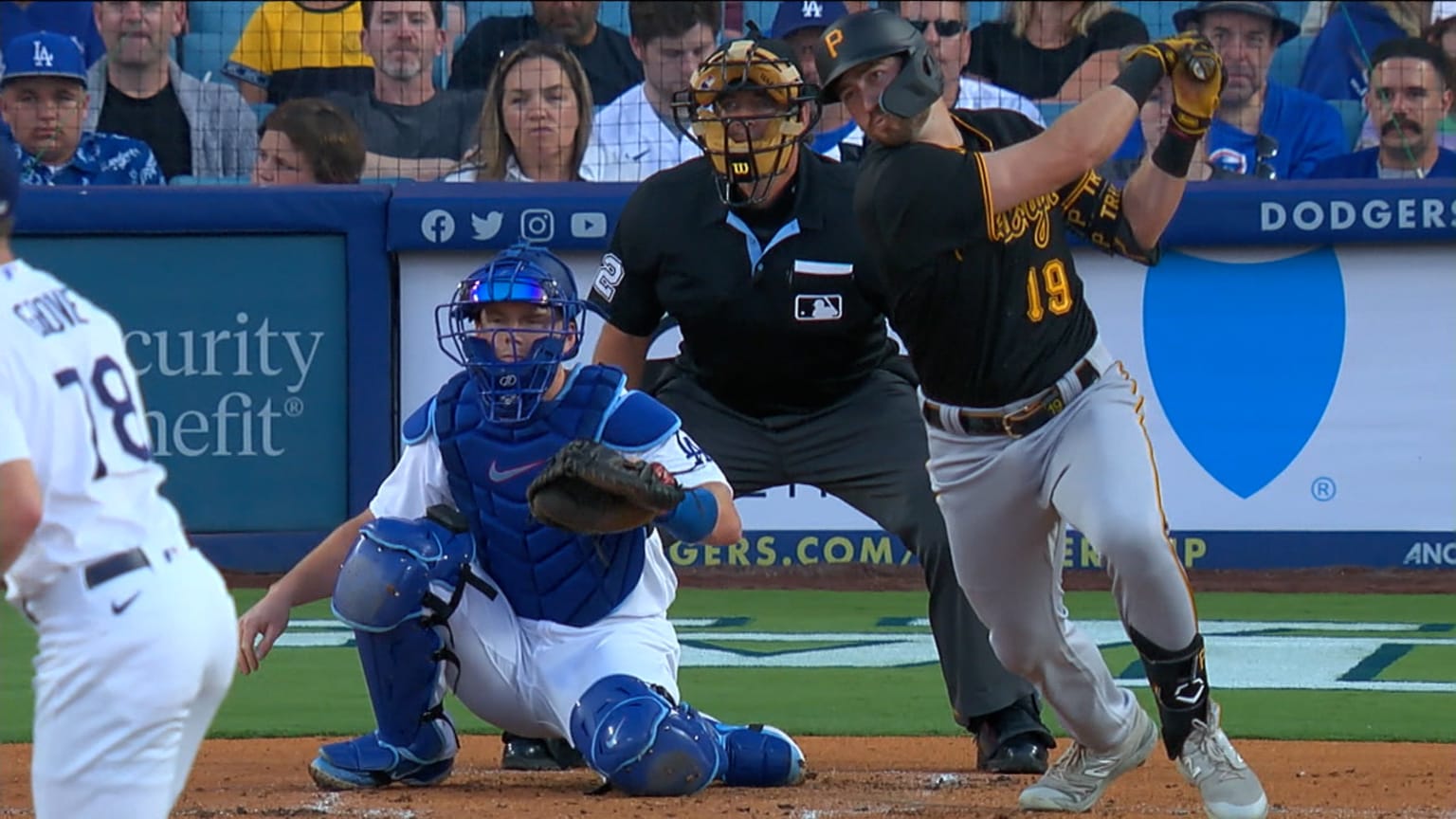 Jared Triolo lines an RBI single to right field | 07/03/2023 ...