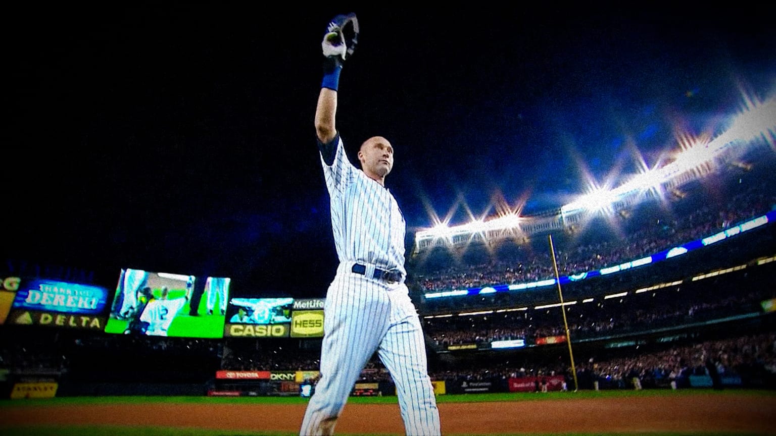 Relive Derek Jeter's final game at Yankee Stadium | 01/16/2024 | New ...