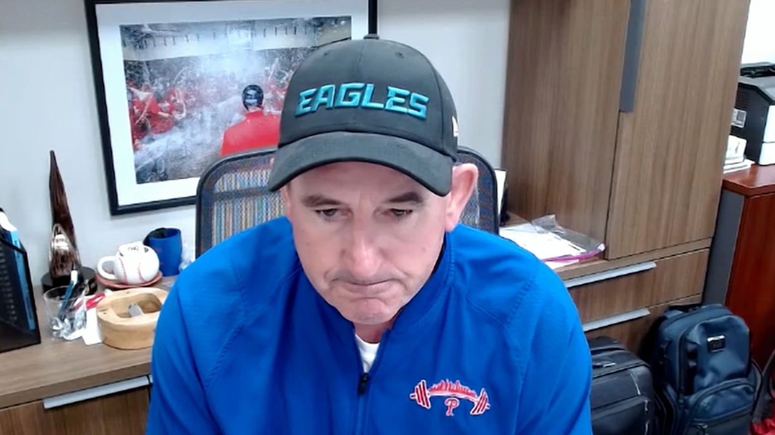 Rob Thomson discusses Game 1, Harrison Bader | 10/05/2025 ...