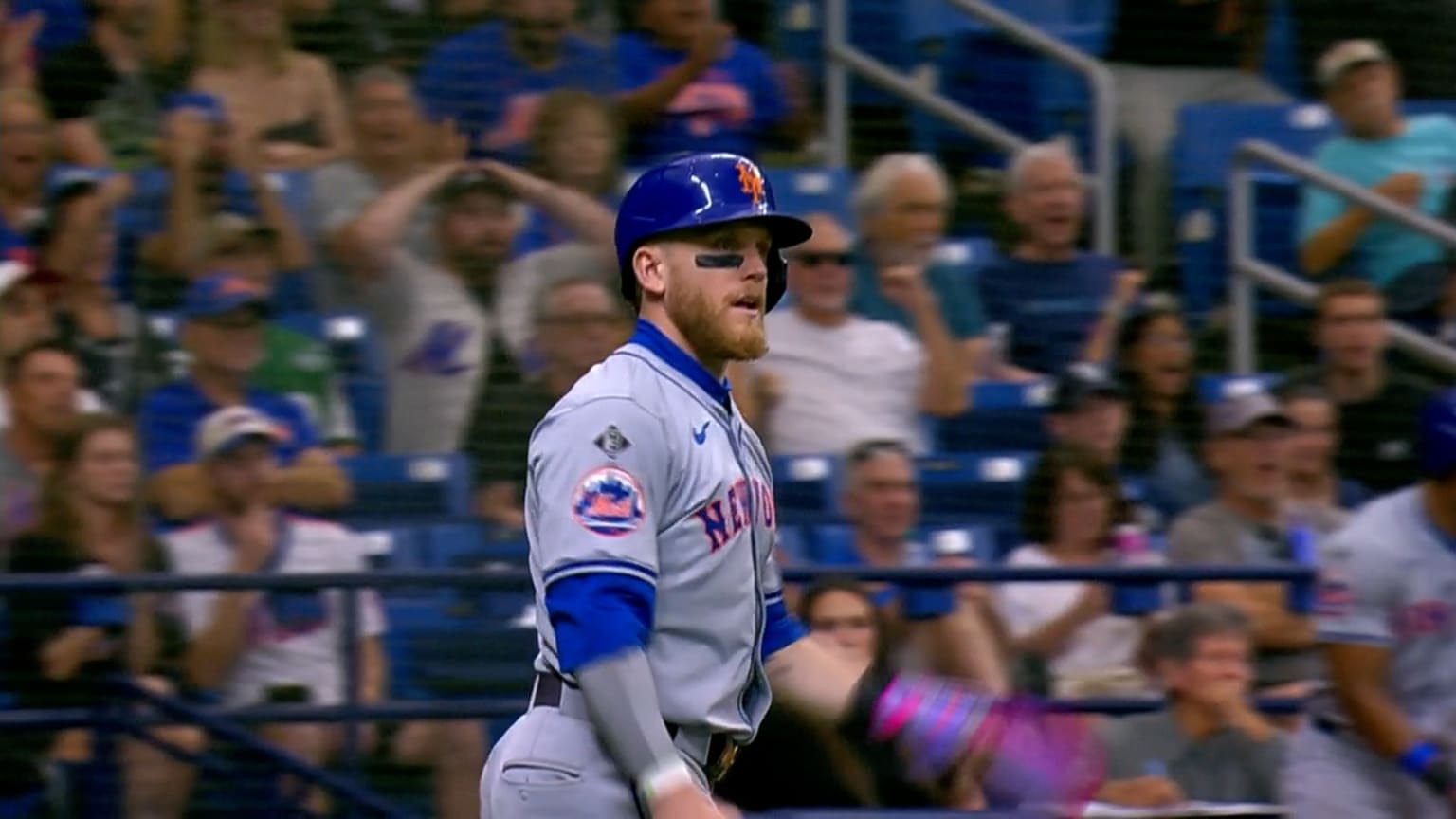 Harrison Bader scores go-ahead run | 05/05/2024 | New York Mets