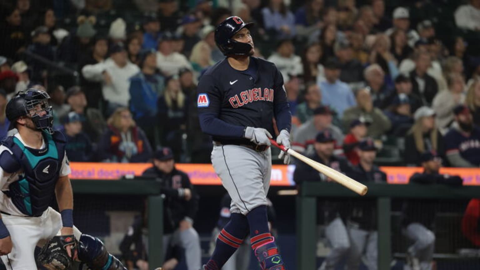 Josh Naylor's first home run of 2024 | 04/01/2024 | Cleveland Guardians