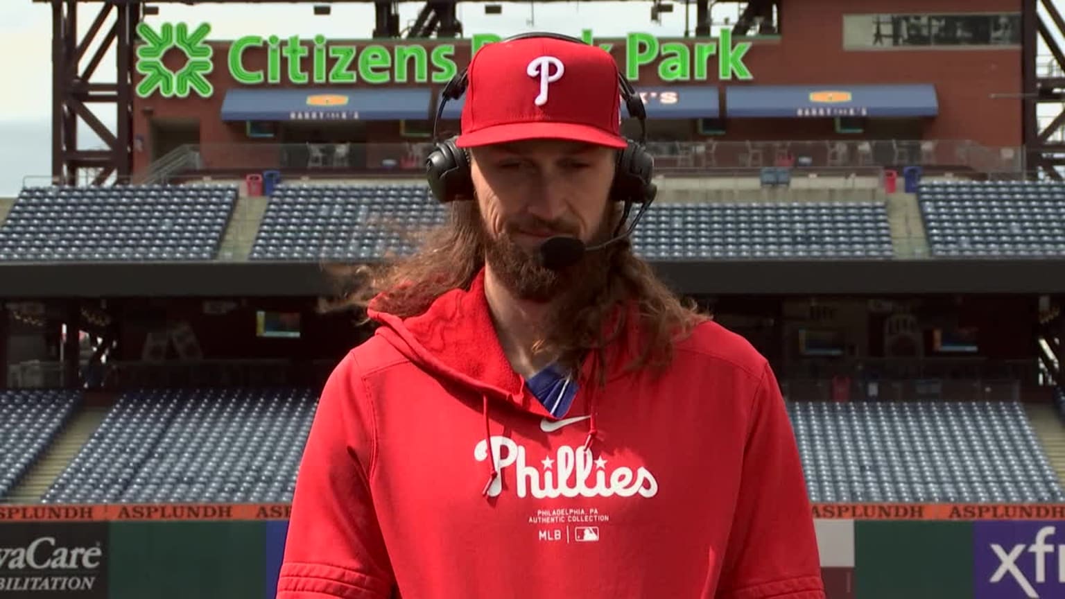 Chatting Practice with Matt Strahm | 04/16/2025 | MLB.com