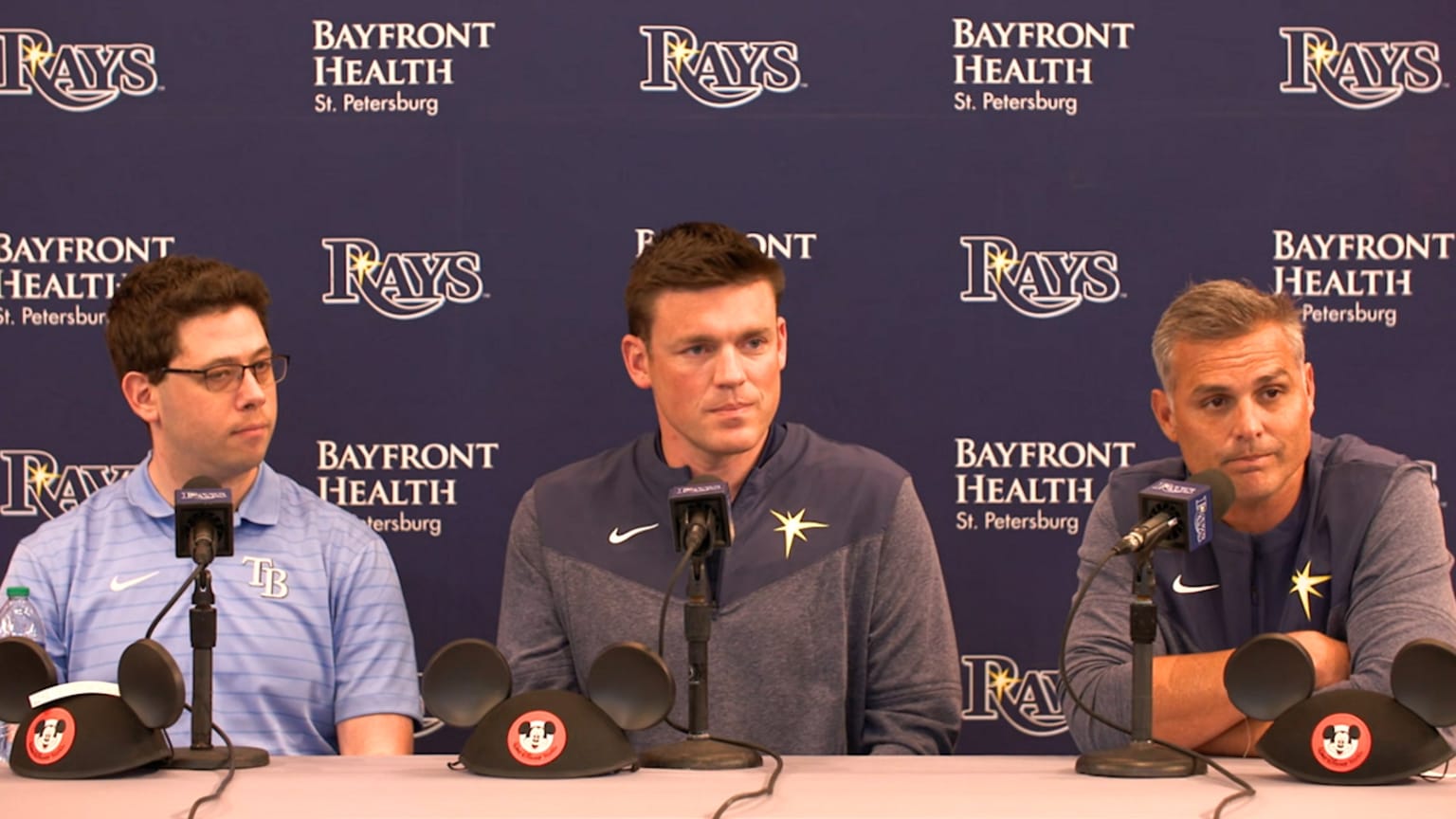 Rays discuss goals for 2023 and players returning | 02/14/2023 | Tampa ...