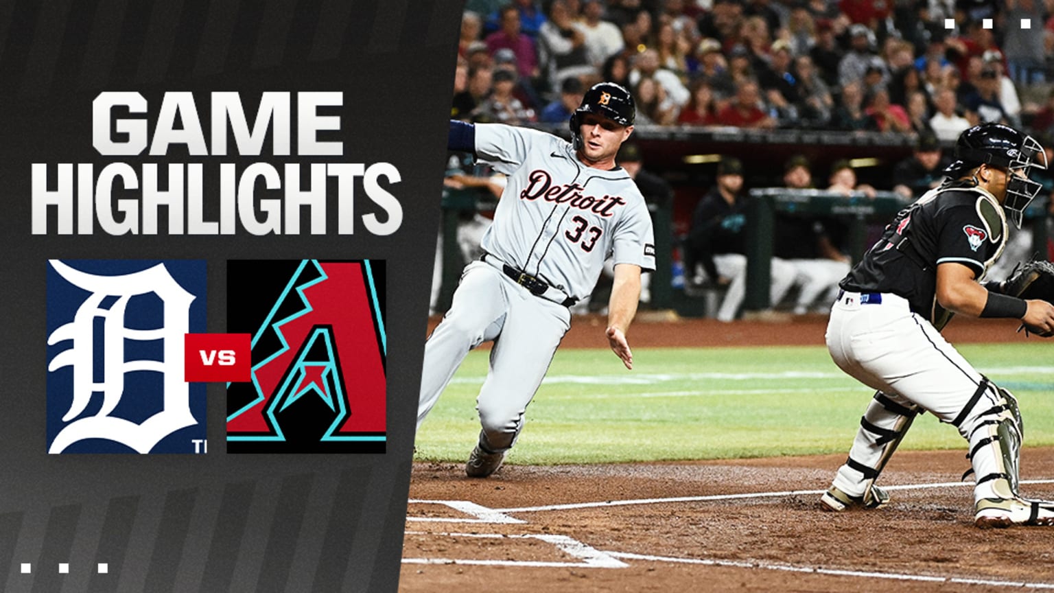 Tigers vs. D-backs Highlights | 05/17/2024 | Arizona Diamondbacks