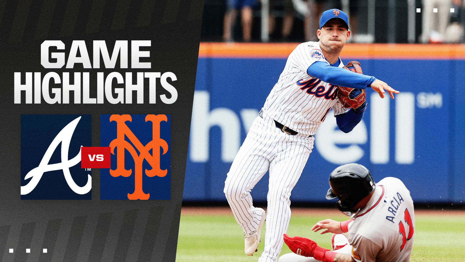 Braves vs. Mets Highlights | 07/28/2024 | New York Mets
