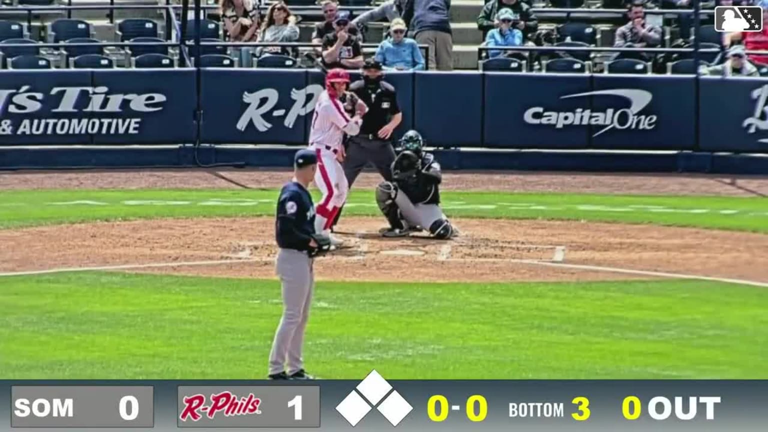 Gabriel Rincones Jr.'s solo home run | 04/24/2024 | MLB.com