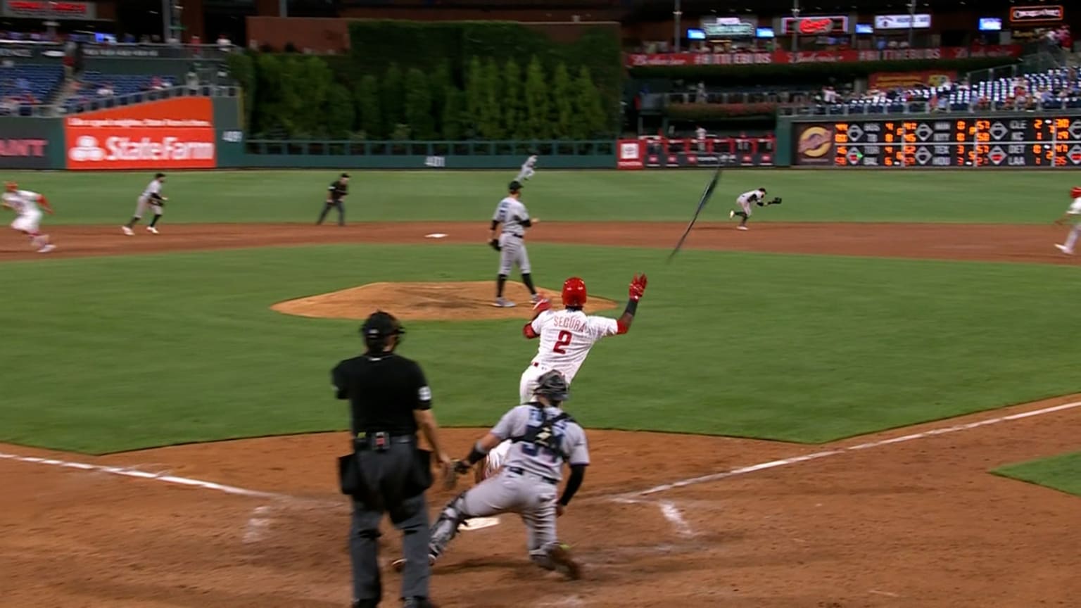 Best Bat Flips from the 2022 season: Jean Segura | 12/14/2022 ...