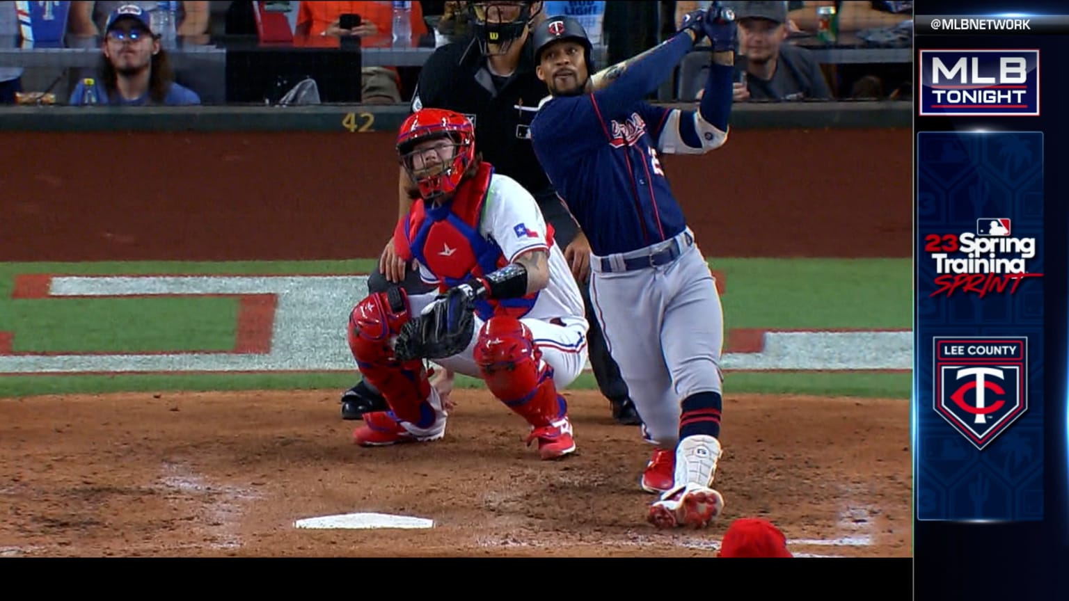 Byron Buxton on how he's improved his game | 03/05/2023 | MLB.com