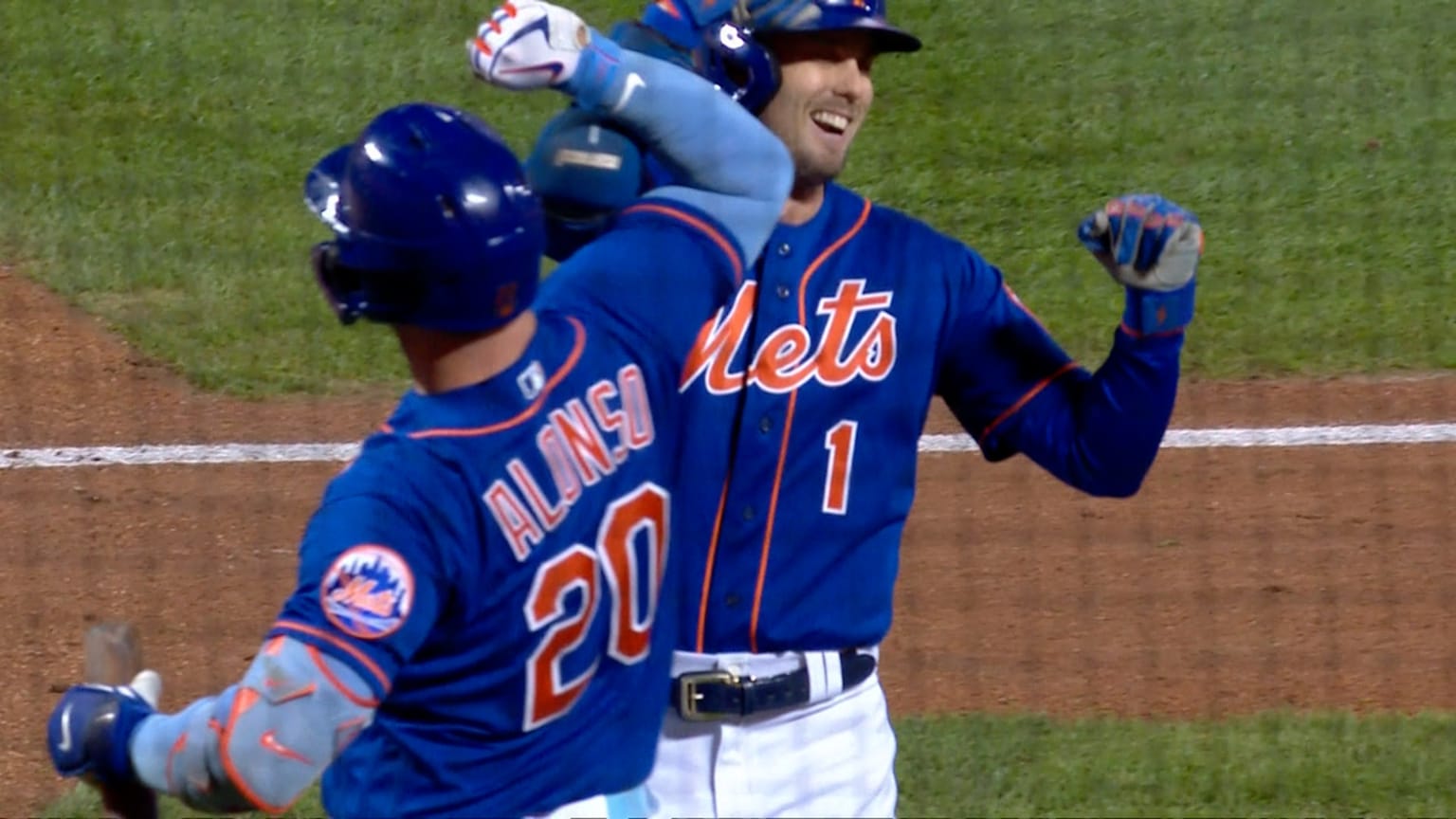 Mets score seven, go back-to-back-to-back in the 1st | 10/04/2022 | New ...