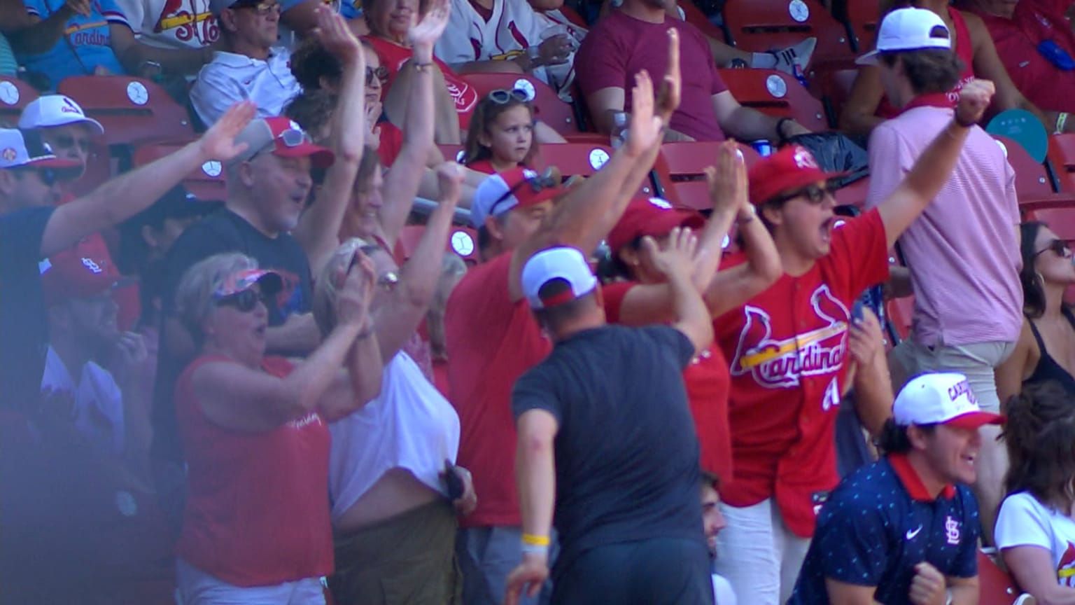 Gordon Graceffo's first career strikeout | 06/29/2024 | St. Louis Cardinals