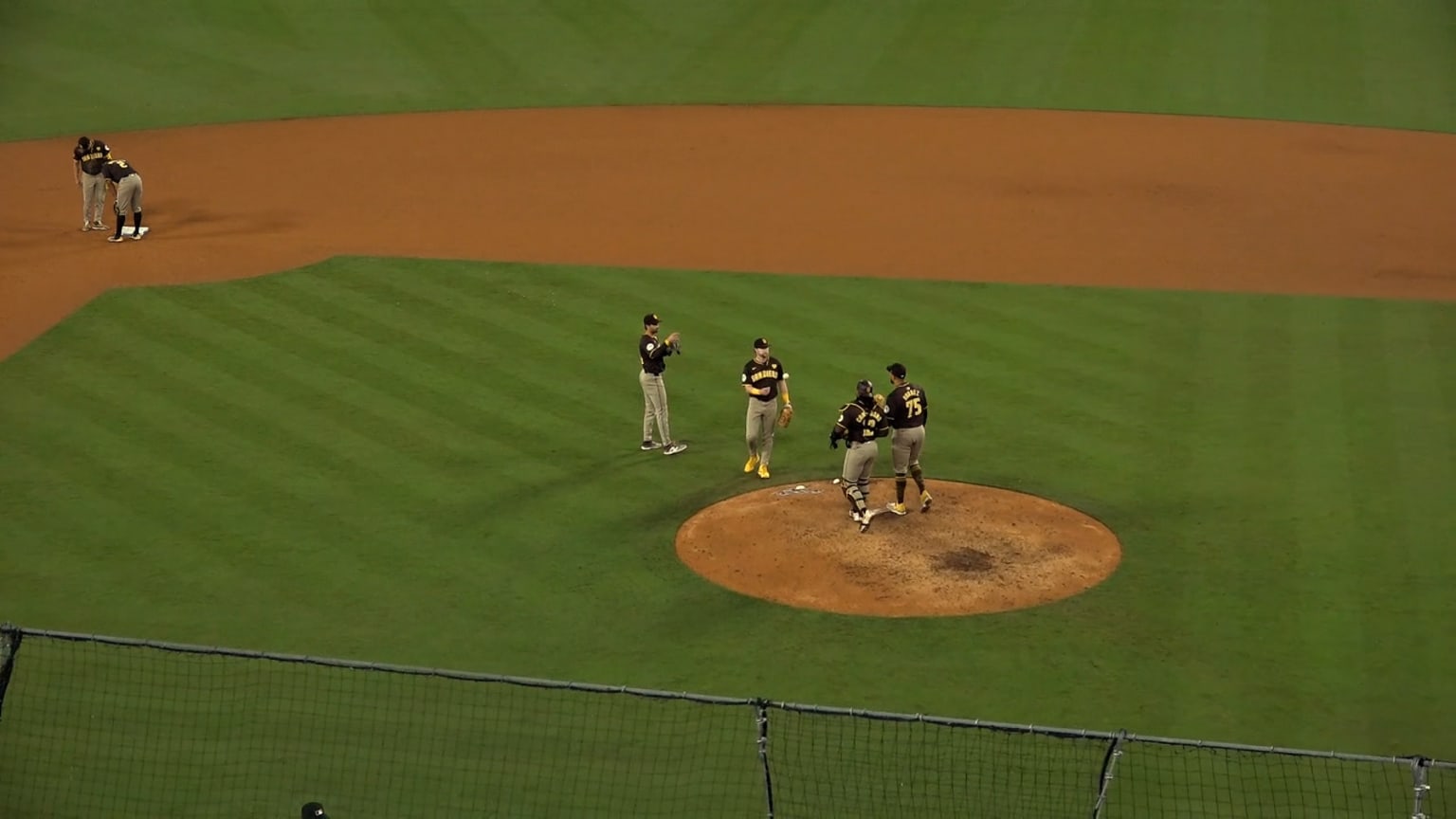 Padres seal the win with a double play | 04/14/2024 | San Diego Padres