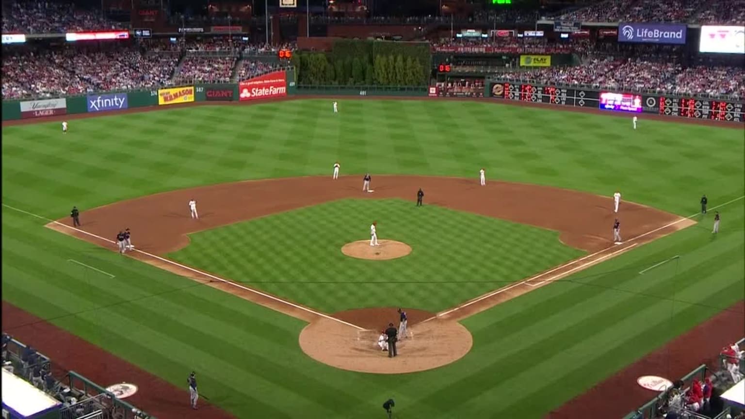 Red Sox score five runs in the 4th inning | 05/06/2023 | Boston Red Sox